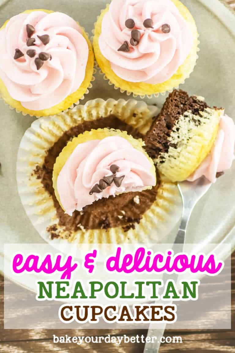 Experience Three Times the Yum with these Neapolitan Cupcakes - bake ...