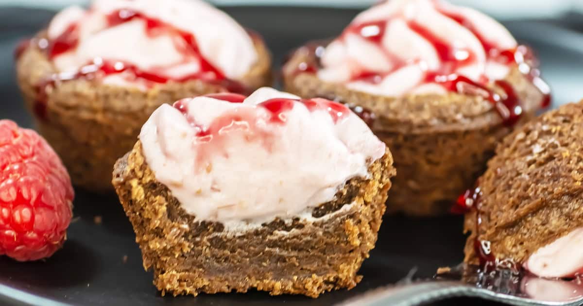 Raspberry Mousse Brownie Bites: Tiny Treats with Big Flavor! - bake ...