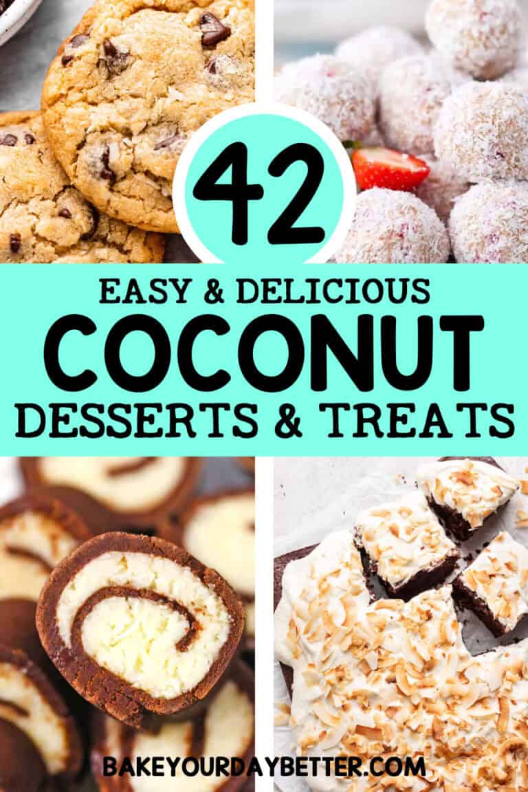 Coco-Loco: 42 Delightful Coconut Desserts & Sweet Treats - bake your ...