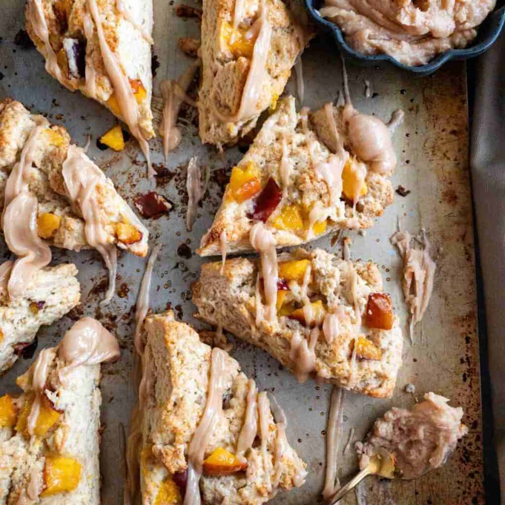 41 Peach Desserts and Sweet Treats that are Peachy Perfection - bake ...