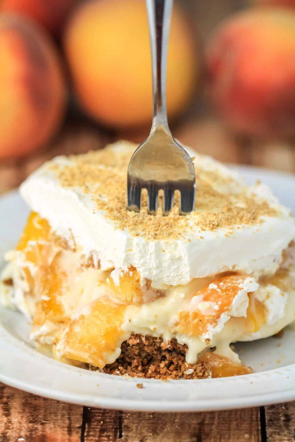 41 Peach Desserts and Sweet Treats that are Peachy Perfection - bake ...