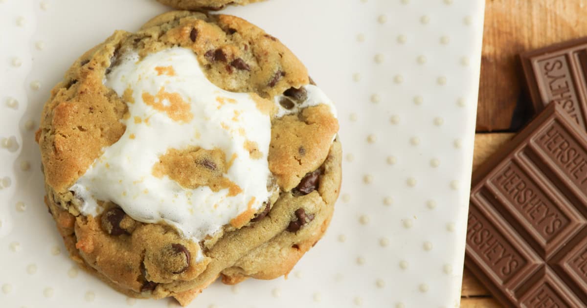 S’more Please: The Ultimate S’mores Chocolate Chip Cookies - bake your ...