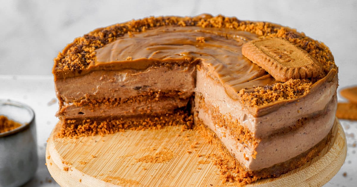 Crushin’ on Biscoff: No-Bake Biscoff Cheesecake with a Twist - bake ...