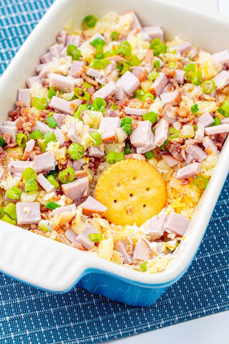 Hula Your Way to Happiness with This Hawaiian Dip - bake your day better