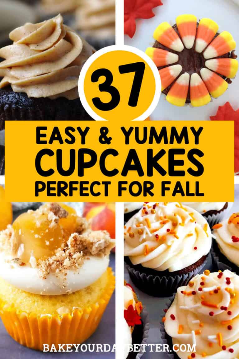 37 Fall Cupcake Recipes for Cozy Autumn Baking - bake your day better
