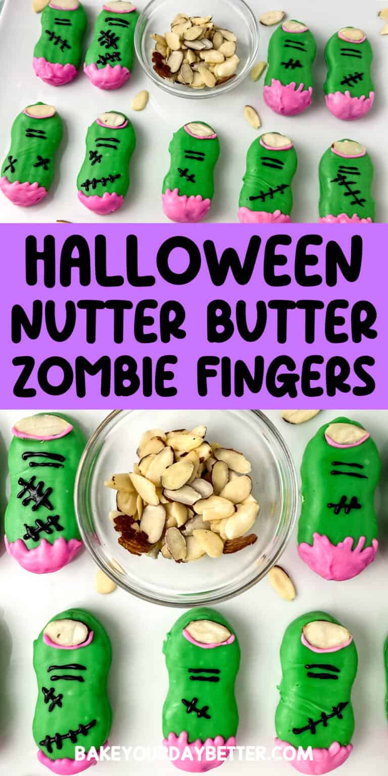 Raise the Dead with These Halloween Nutter Butter Zombie Fingers - bake ...