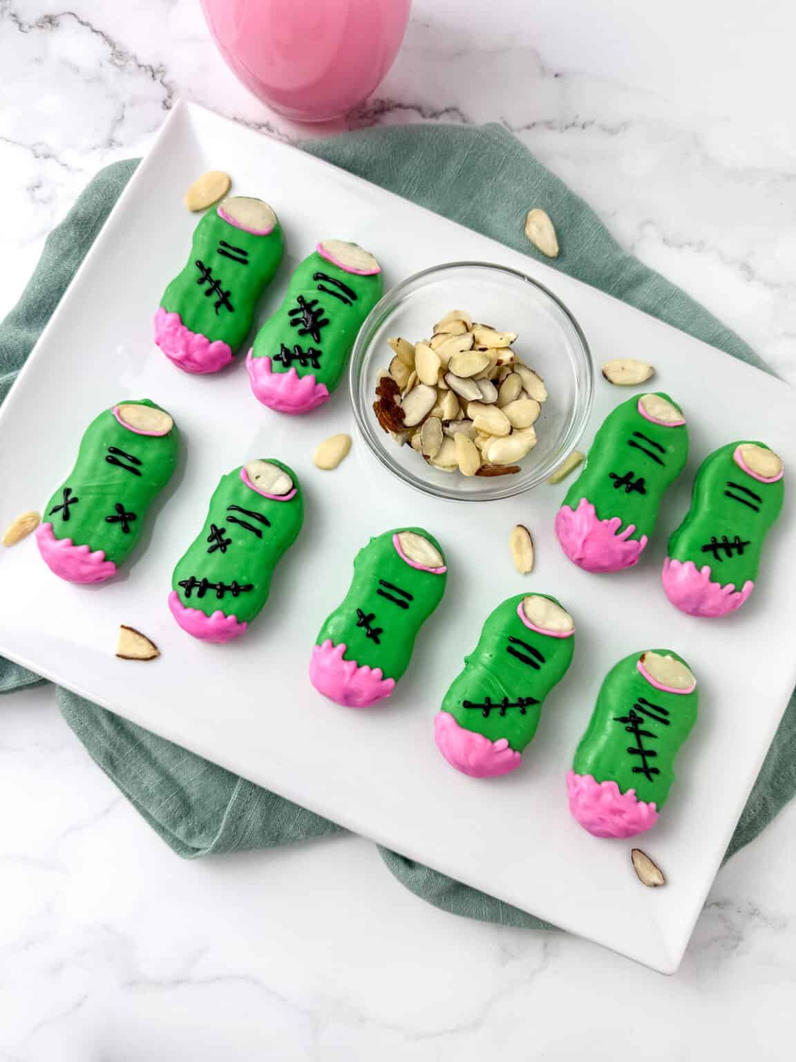 Raise the Dead with These Halloween Nutter Butter Zombie Fingers - bake ...
