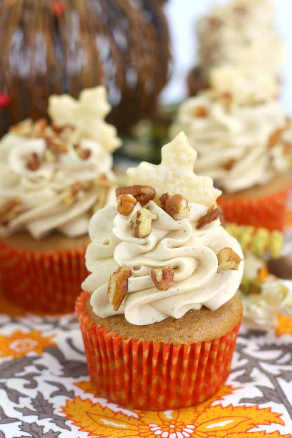 37 Fall Cupcake Recipes for Cozy Autumn Baking - bake your day better