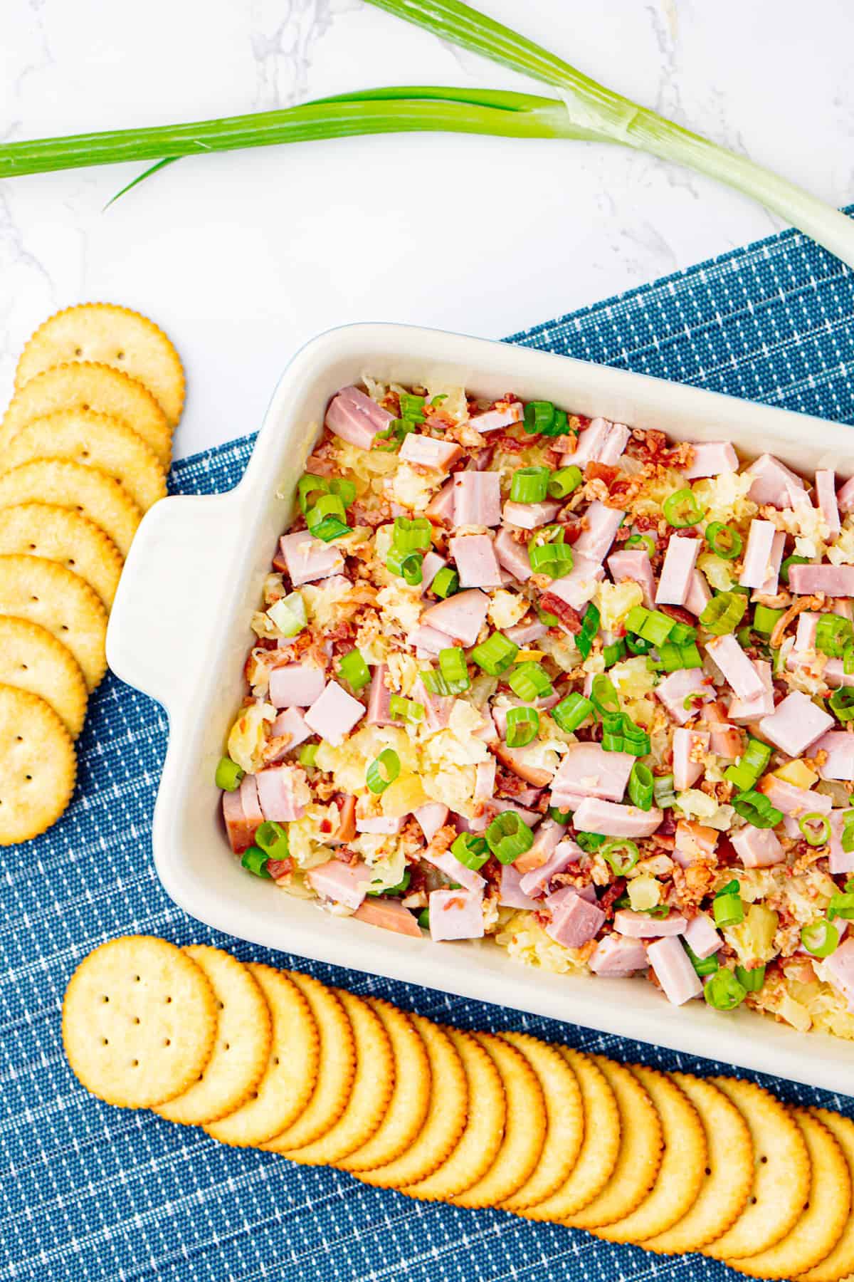Hula Your Way to Happiness with This Hawaiian Dip - bake your day better