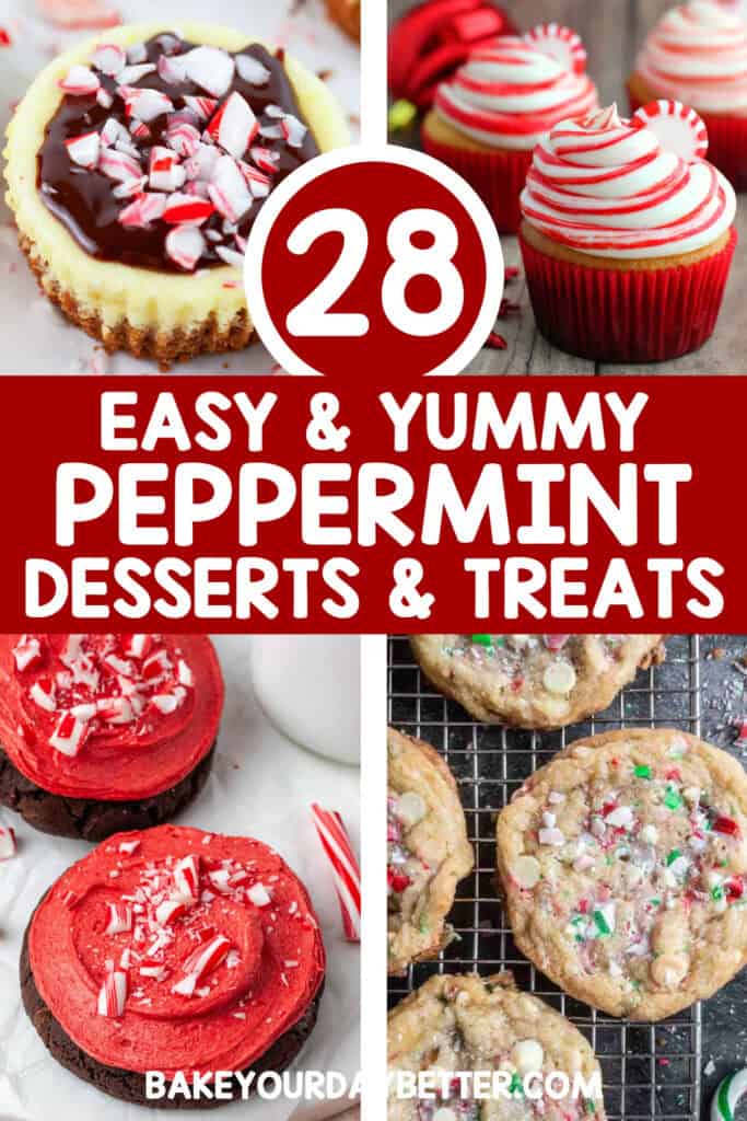 28 Peppermint Desserts and Treats Full of Holiday Cheer - bake your day ...