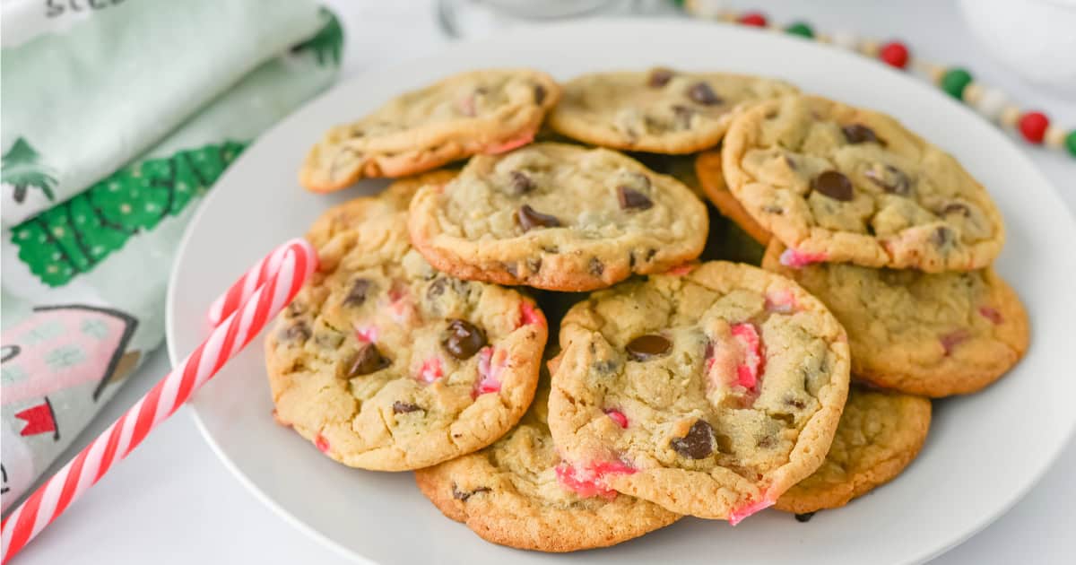 Peppermint Chocolate Chip Cookies: One Bite = Instant Winter Wonderland ...