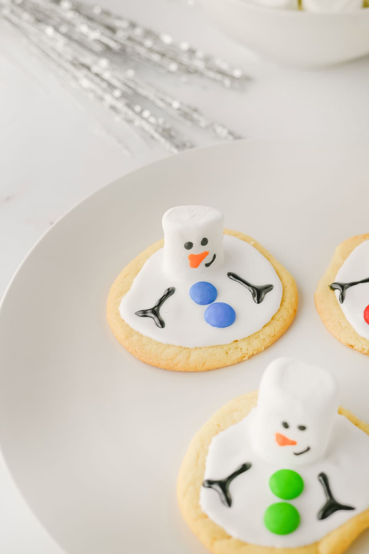 Snow Much Fun! Make These Melting Snowman Sugar Cookies - bake your day ...