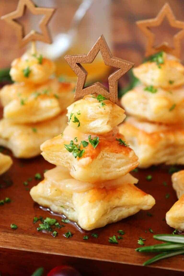 47 Festive Christmas Party Foods That Will Wow Your Guests - bake your ...