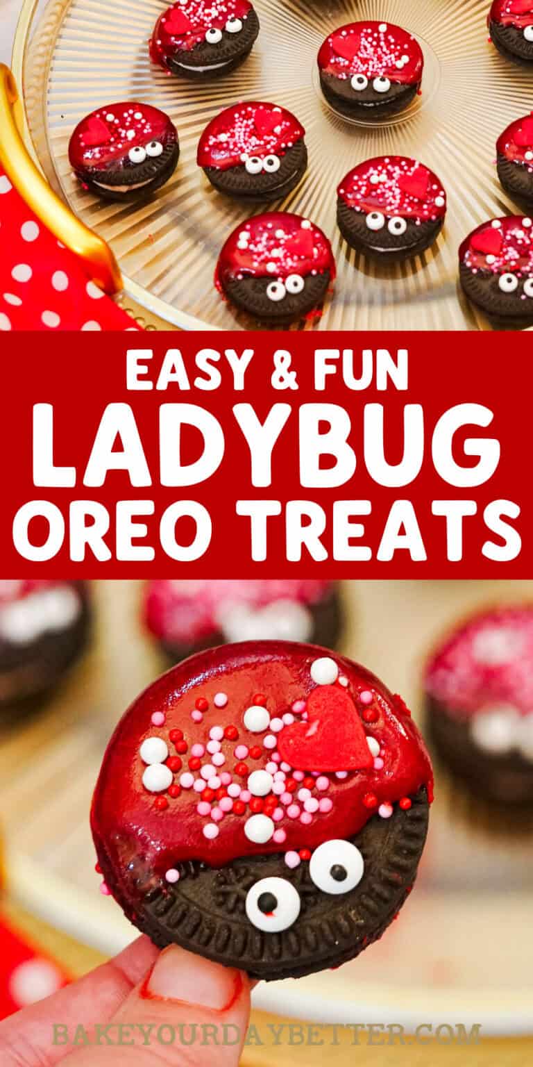 No‑Bake Love Bugs: Easy Valentine’s Day Ladybug Oreos - bake your day ...
