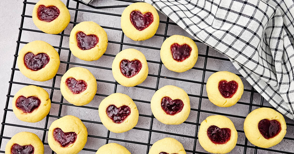 Heart Jam Cookies So Cute They Deserve a Valentine - bake your day better