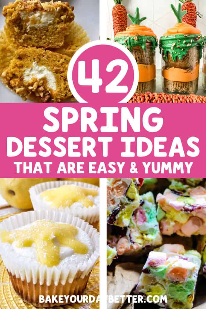 Spring Baking Bliss: 42 Spring Desserts Full of Bright Flavors - bake ...