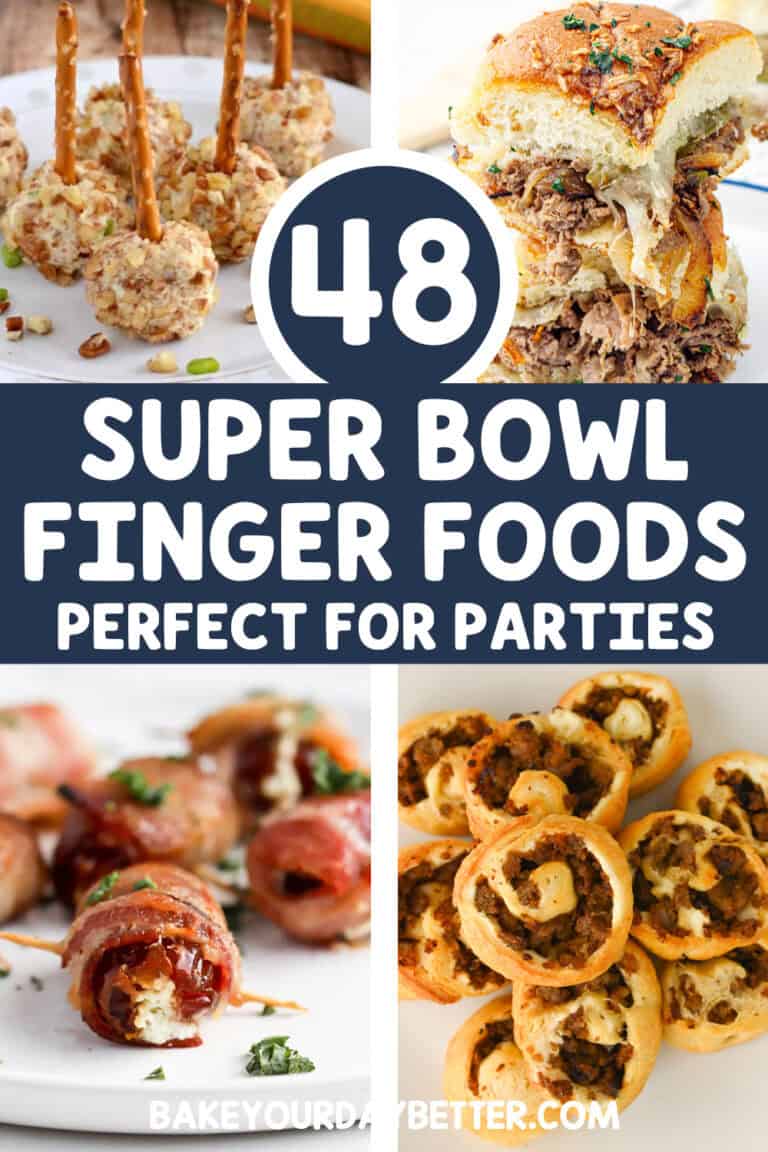 48 Irresistible Finger Foods for Your Super Bowl Party Spread - bake ...