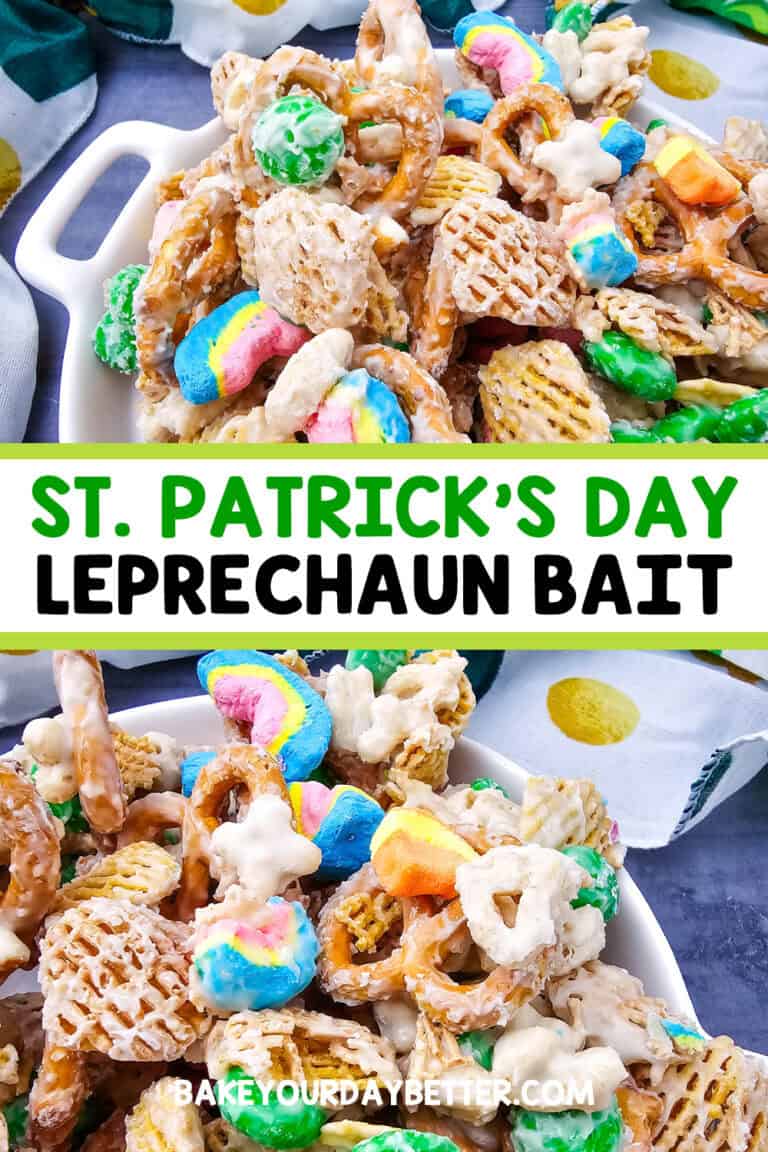 Leprechaun Bait Snack Mix (A Lucky St. Patrick’s Day Treat!) - bake ...
